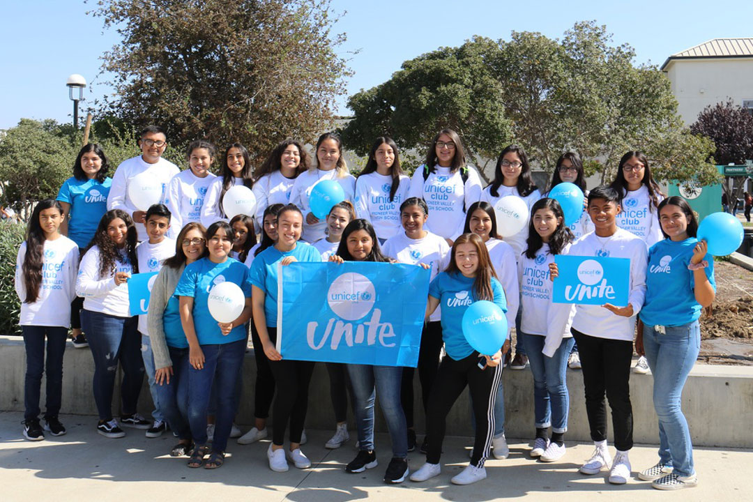 Kids in Need Have a Friend in Pioneer Valley High School UNICEF Club ...