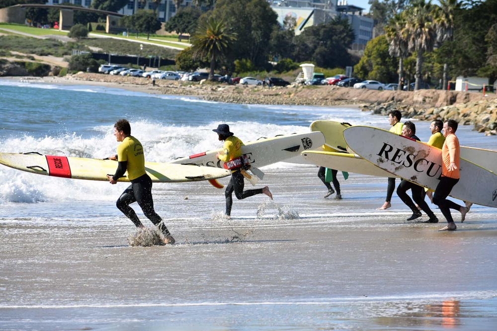 Multi-agency Water Rescue Drill at Goleta Beach Park | Local News ...