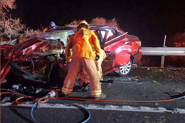 1 Dead, 2 Injured in Head-On Crash on Highway 1 South of Lompoc | Local ...