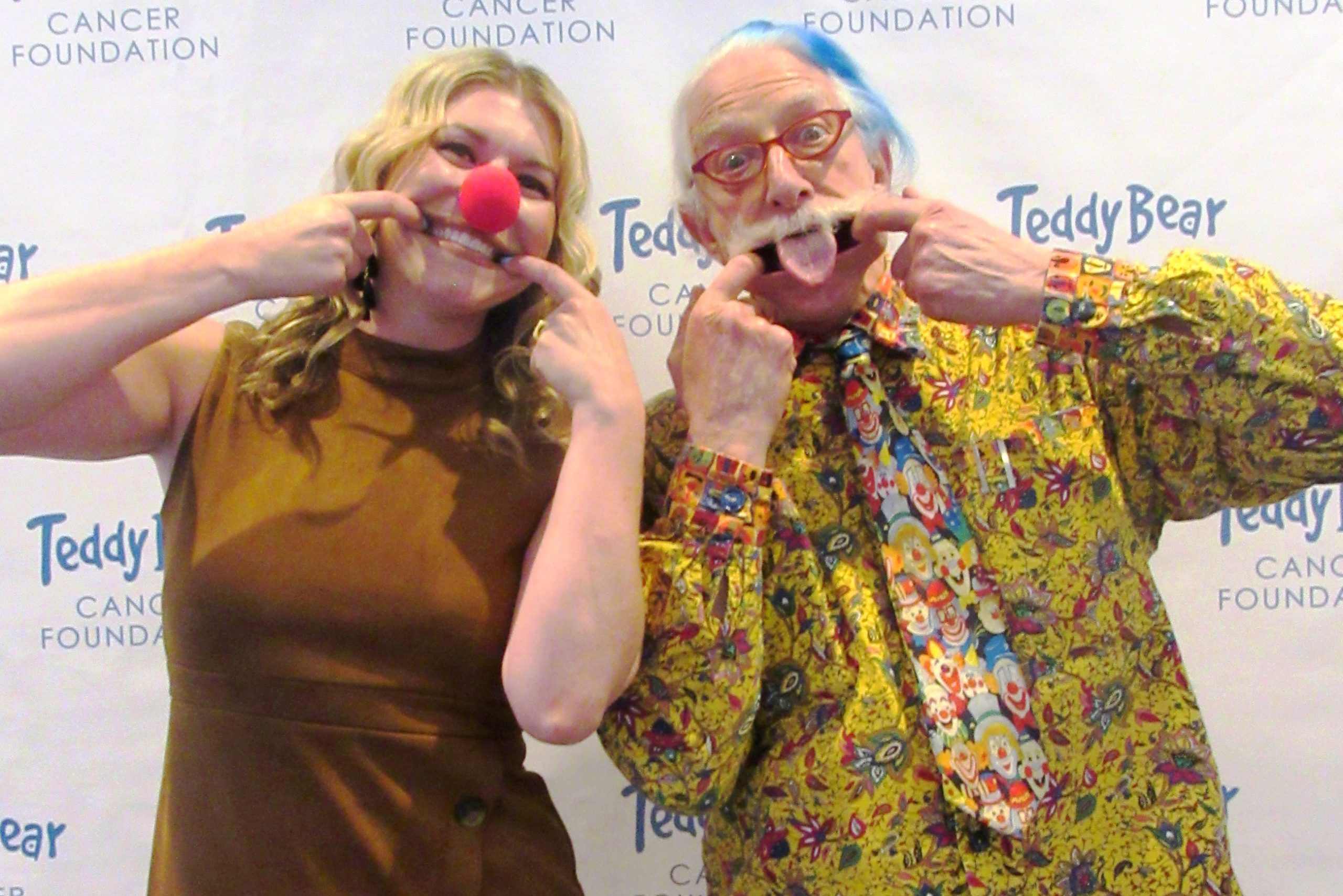 Patch Adams Entertains, Enlightens Teddy Bear Cancer Foundation Little ...