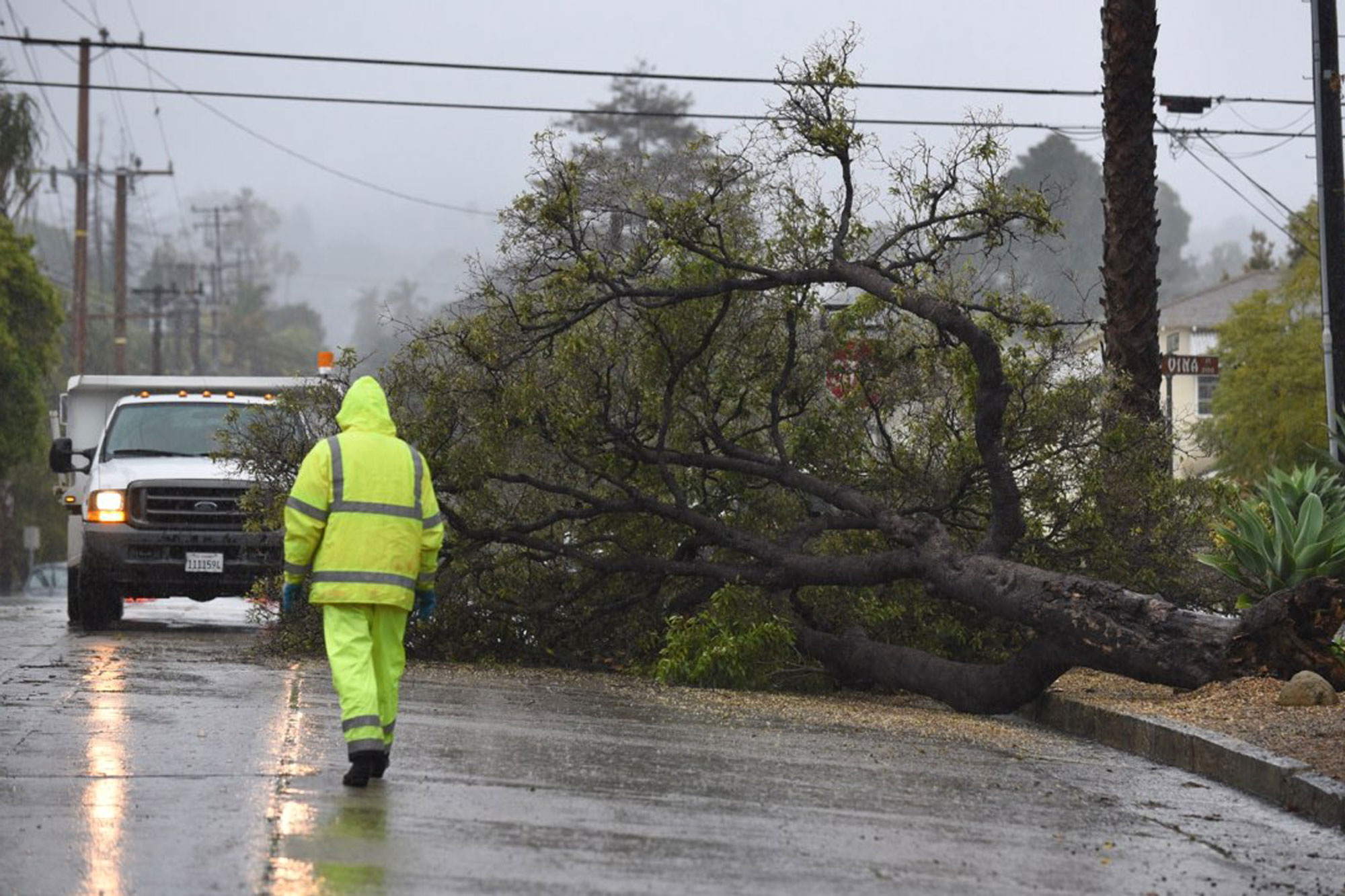 Stormy Weather Expected This Week, With Moderate Rainfall in Santa ...