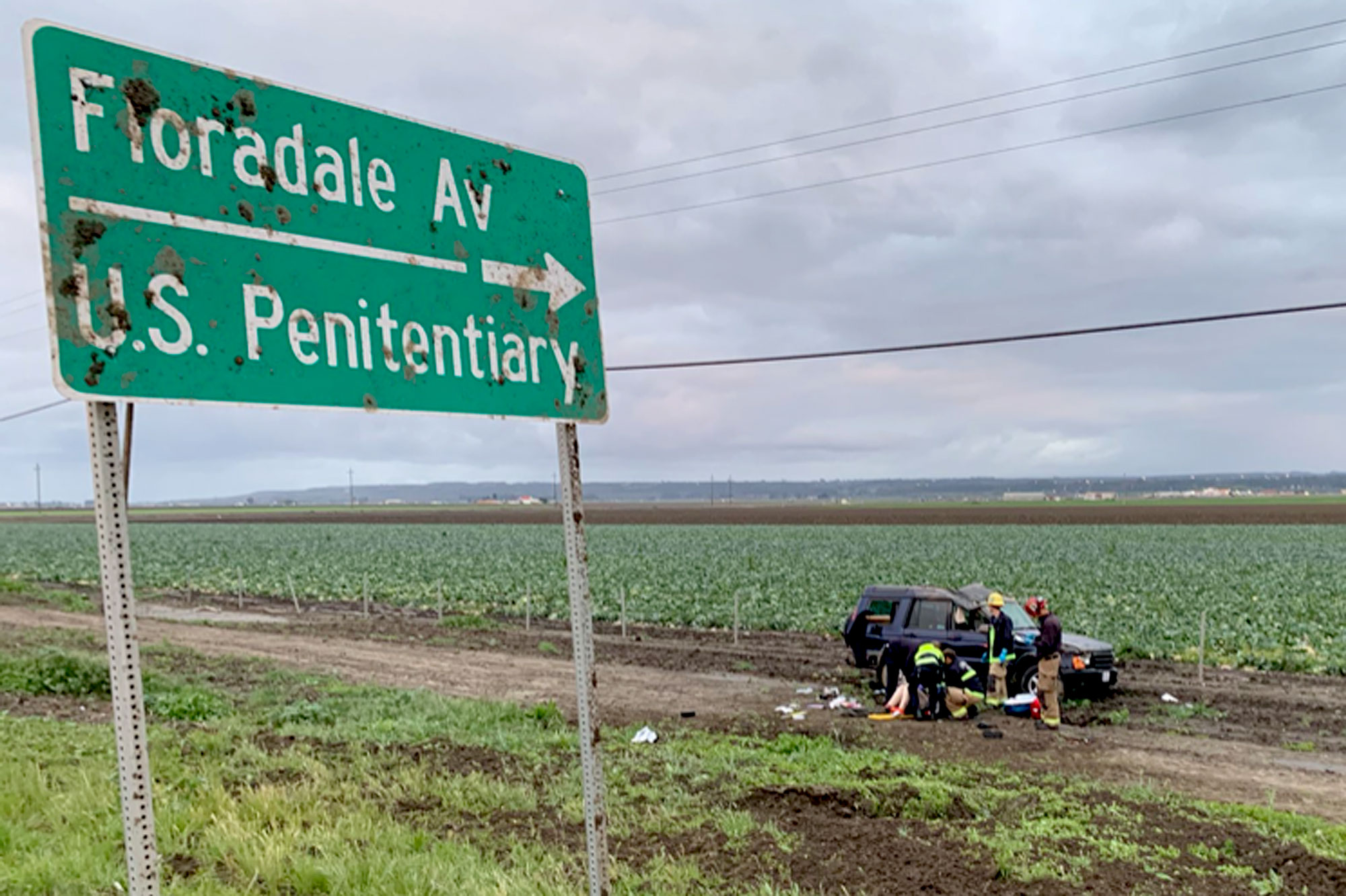 Driver Critically Injured in Rollover Crash in Lompoc | Local News ...