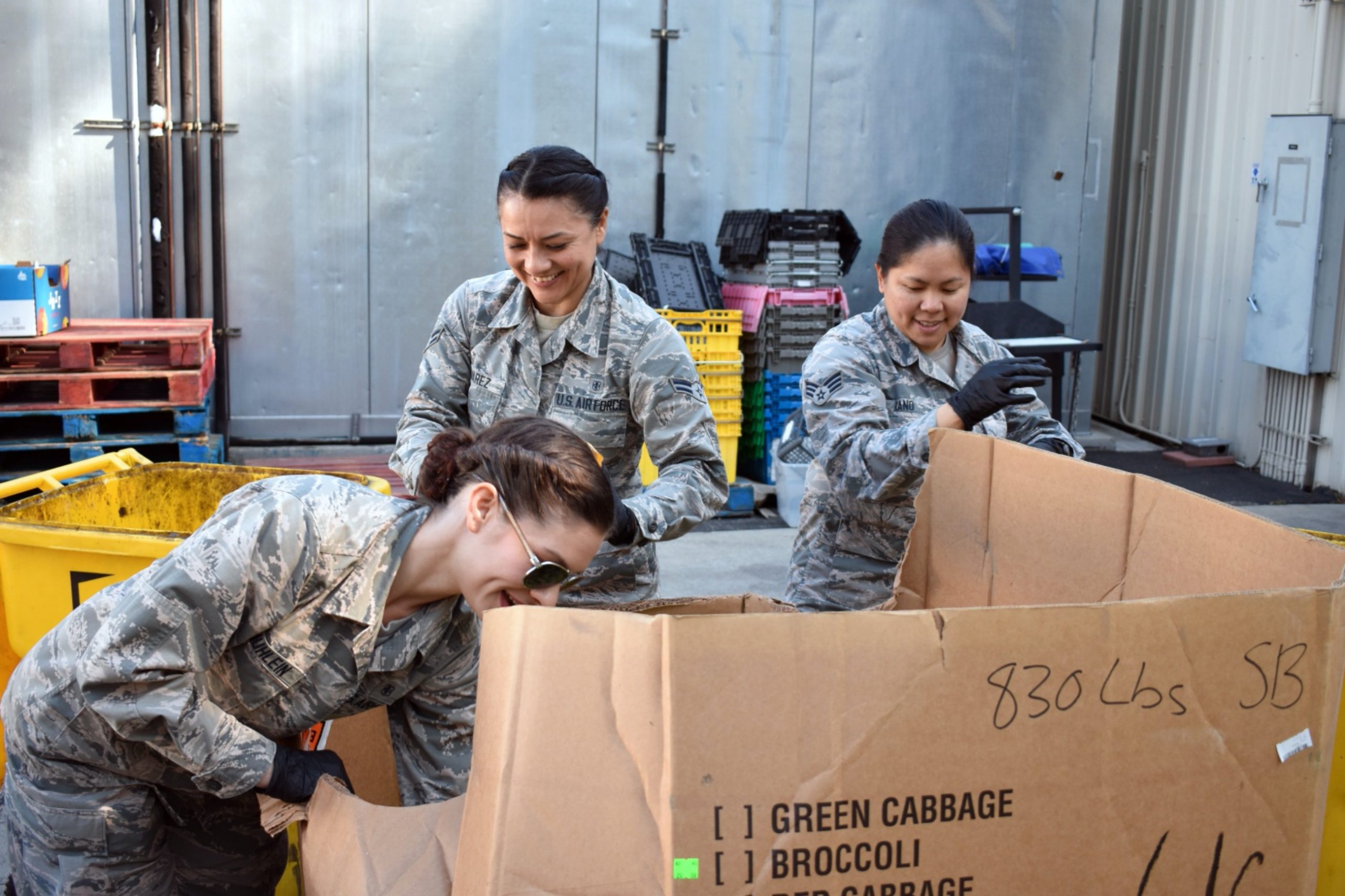 National Guard Helping Foodbank Distribution Sites | Local News | Noozhawk