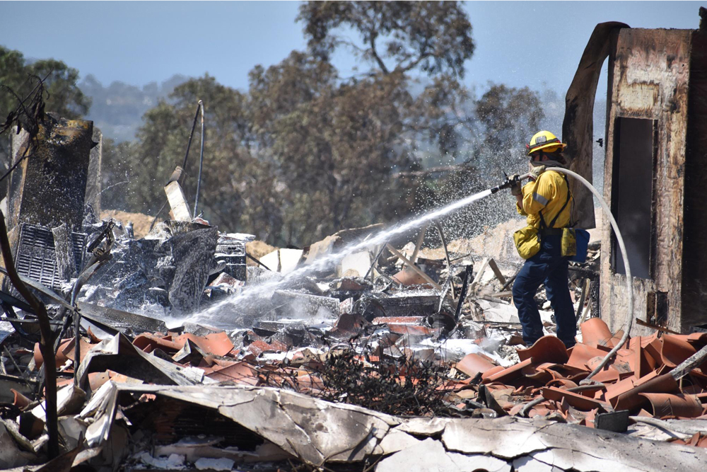 Fire Department Says Southern California Edison Equipment Caused 2018 ...