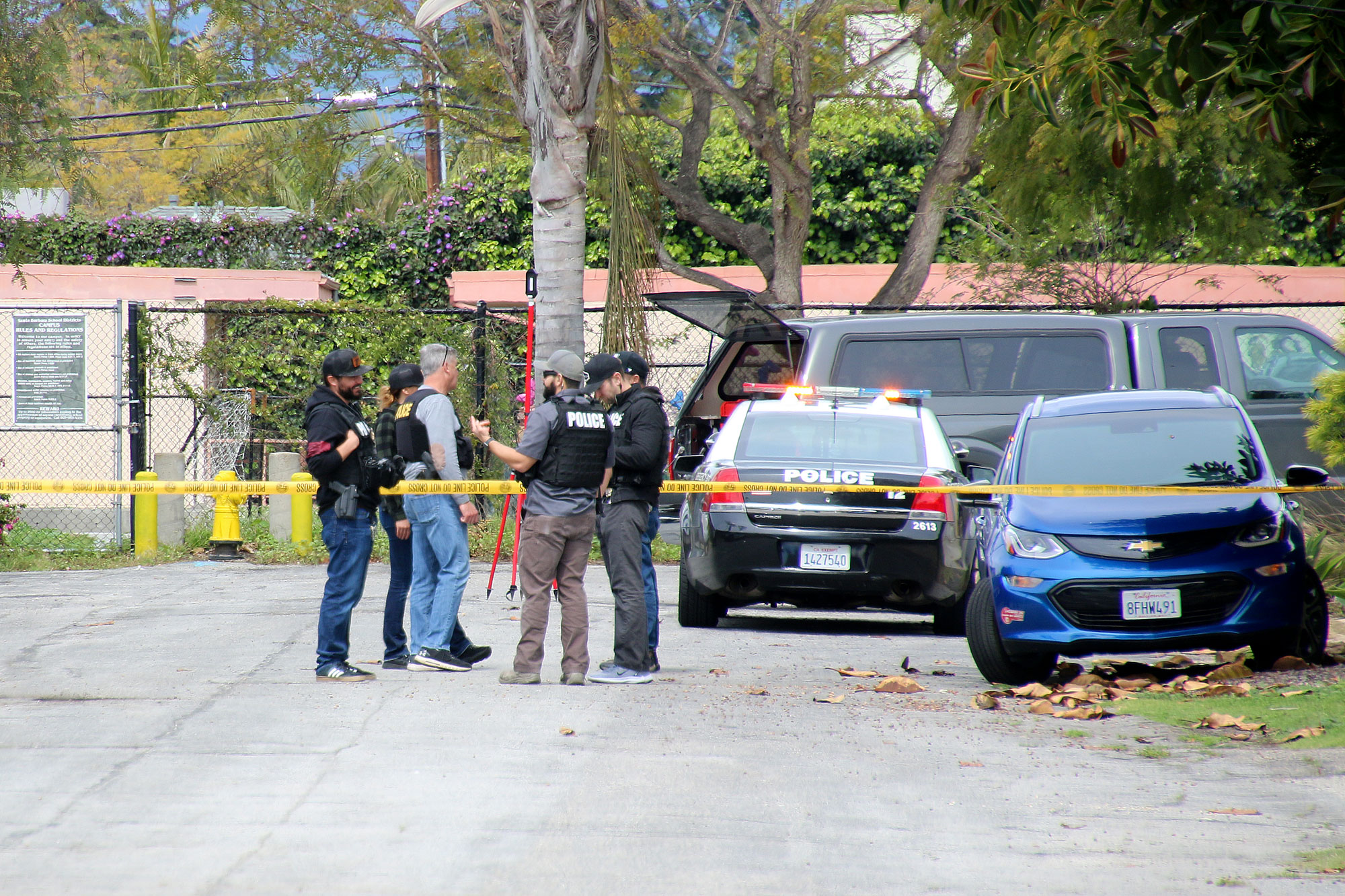 Police Investigating a Homicide on Santa Barbara’s Westside; Suspect in ...