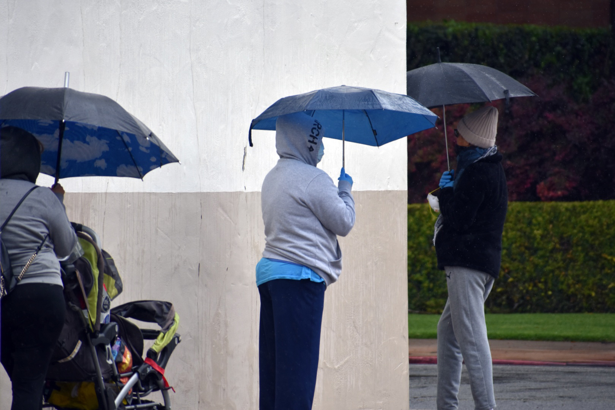 Spring Storm Dumps Light to Moderate Rain Across Santa Barbara County ...