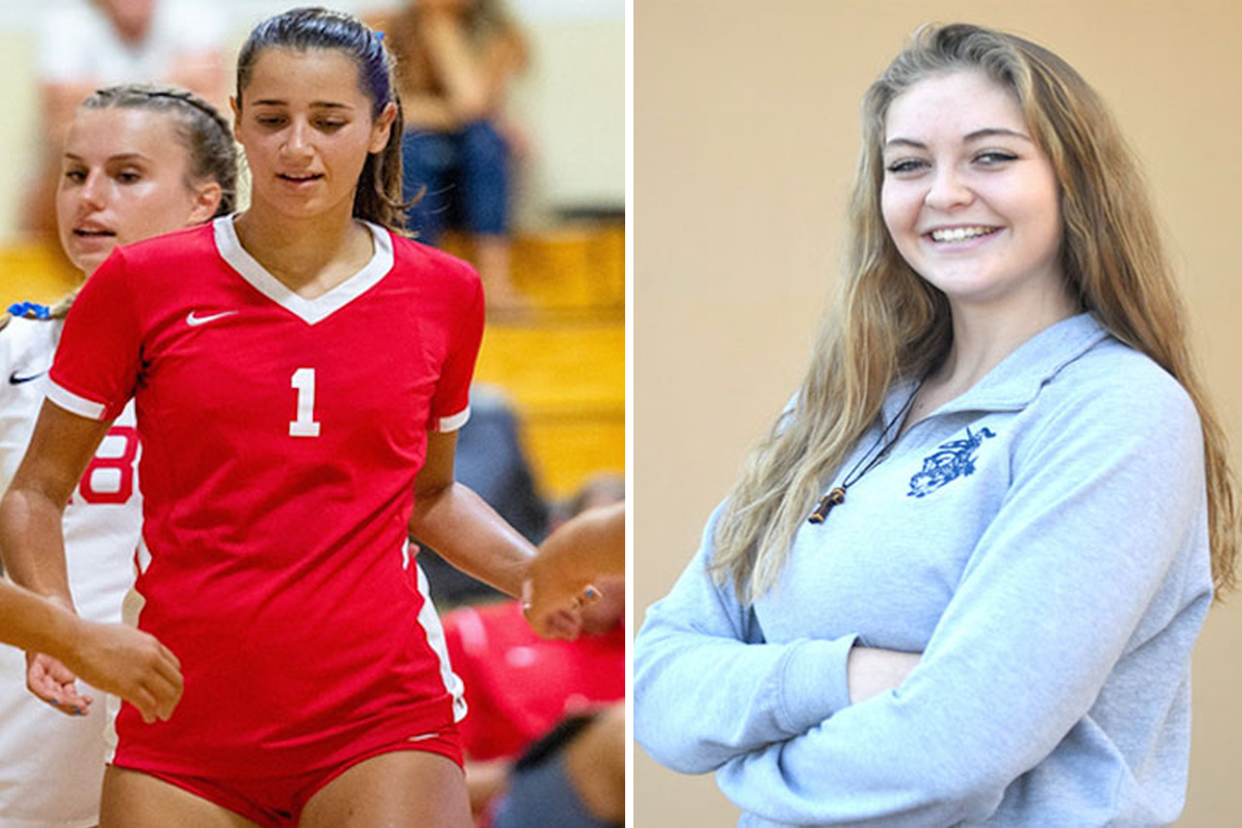 Mikayla Butzke, Grace Matthews Made It Happen With Big Plays ...