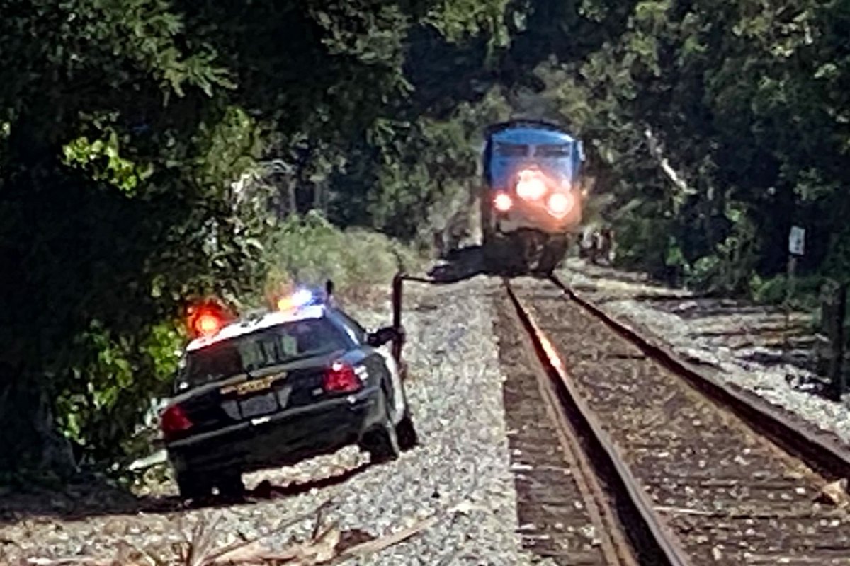 Pedestrian Struck and Killed by Amtrak Train in Montecito | Local News ...