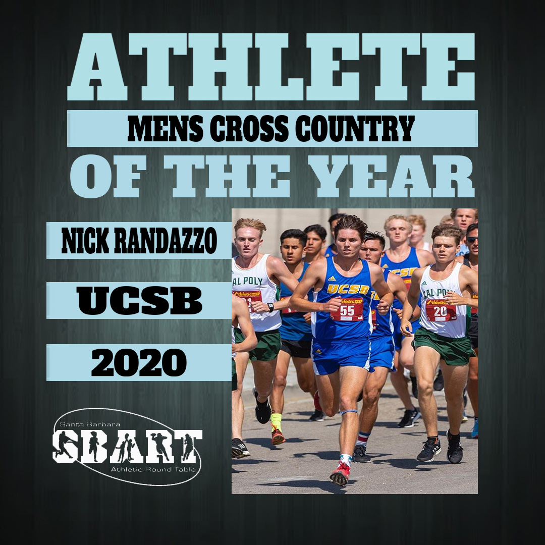 UCSB’s Nick Randazzo Set Tone Early for Strong Season | Athletes of the ...