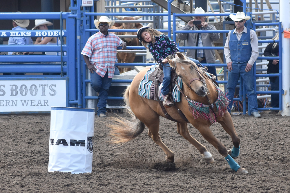 Thousands of Students Roped Into the Action at Santa Maria Elks Rodeo ...