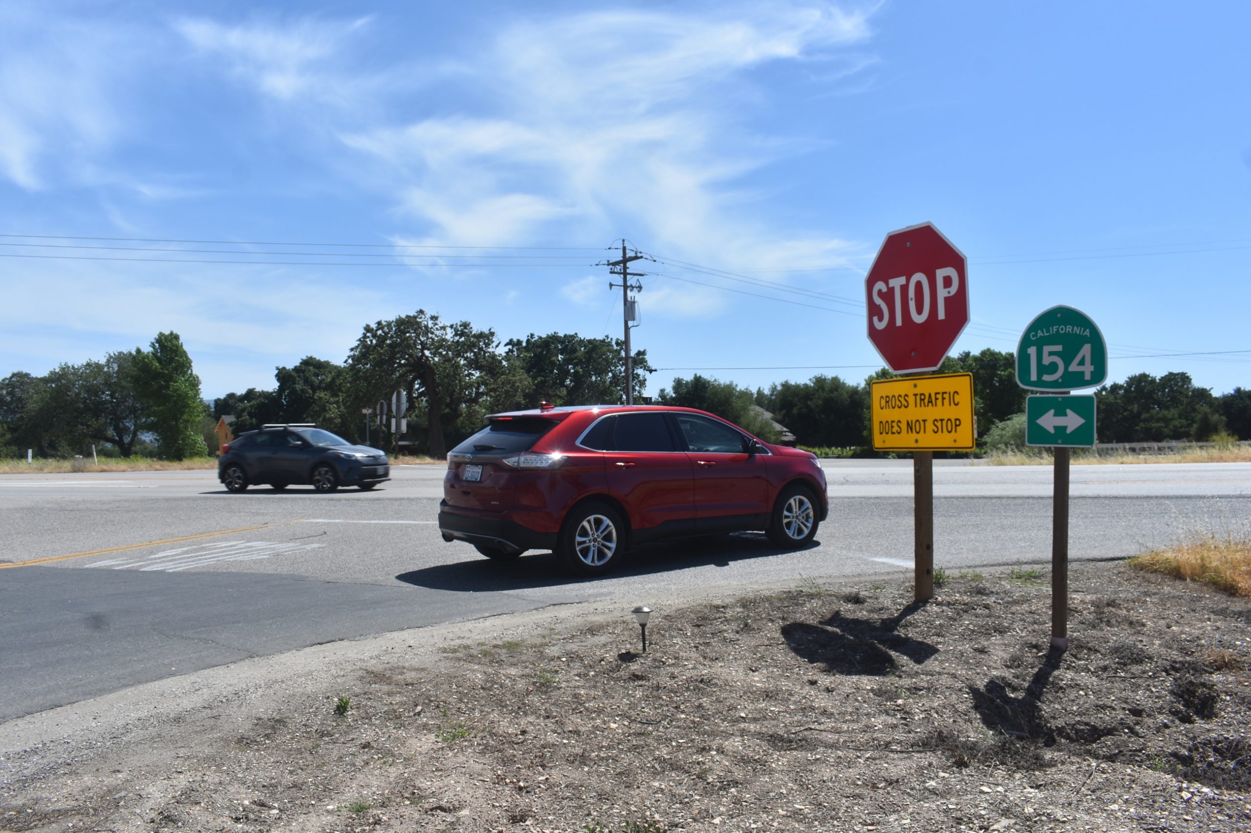 Traffic Study Suggests Roundabouts or Other Measures for Highway 154 ...