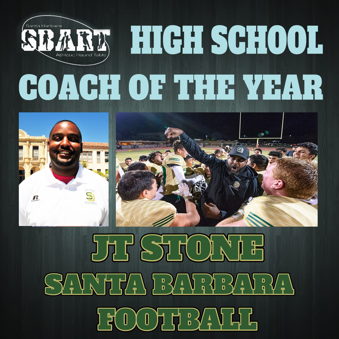 J.T. Stone Put All Pieces Together to Guide SBHS Football to Glory ...