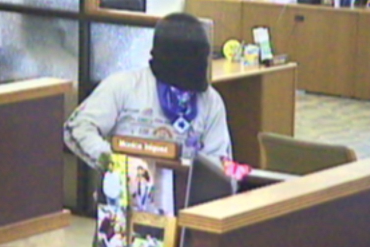 FBI Releases Photos of Santa Maria Bank Robbery Suspect | Local News ...