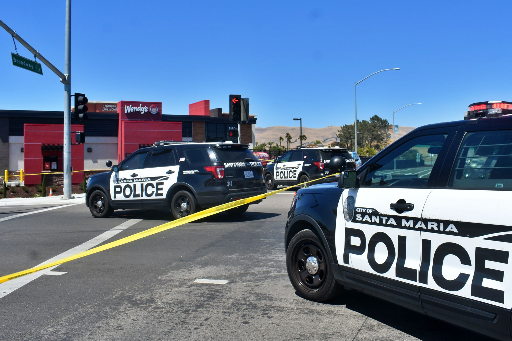 Suspect Shot by Santa Maria Police Remains Hospitalized; Officer’s Name ...