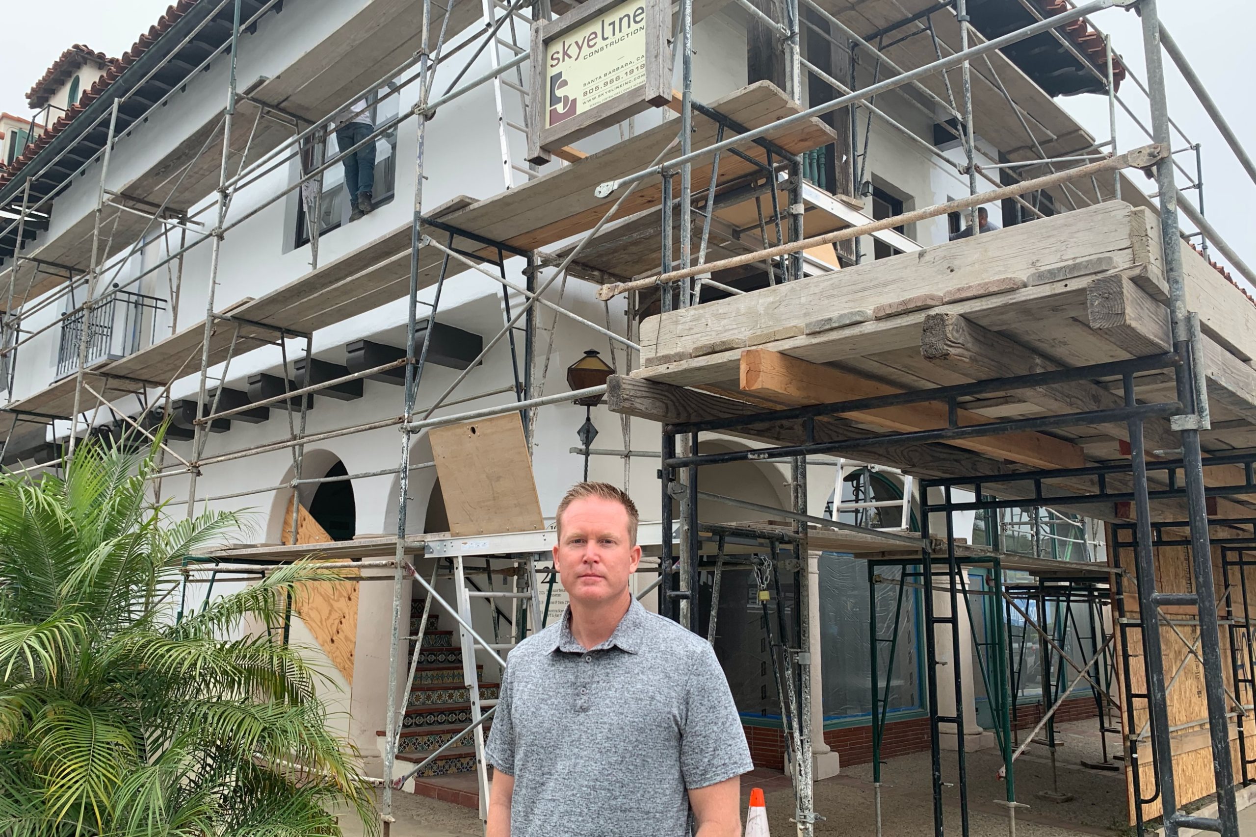 After Lengthy Renovation, Historic El Centro Building Open For Business ...