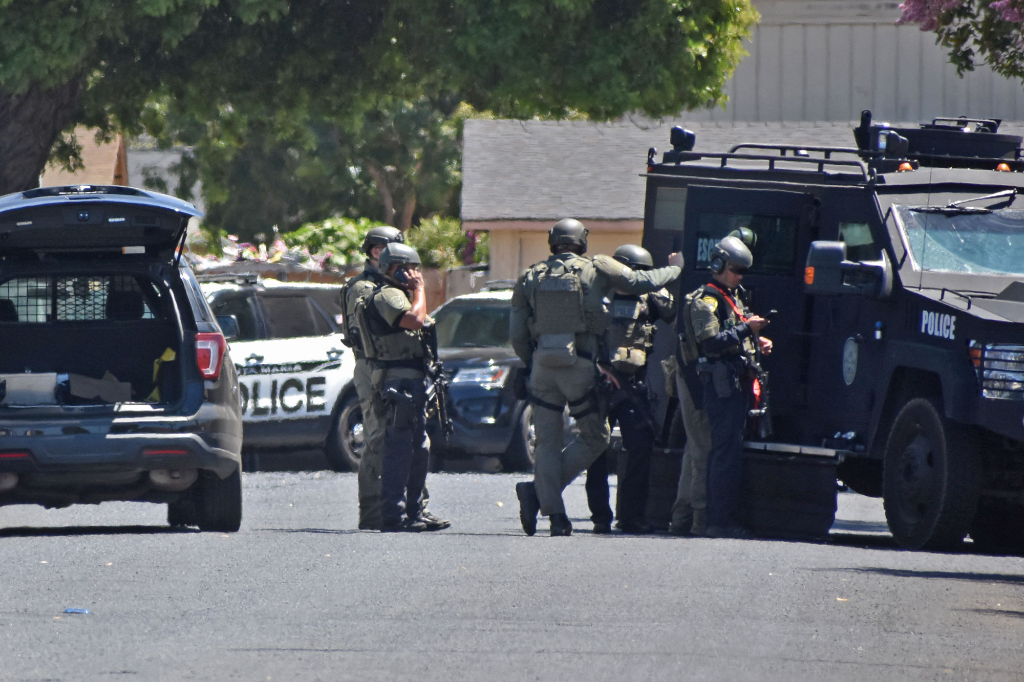 Lompoc Homicide Suspect in Custody After Standoff with Police in Santa ...