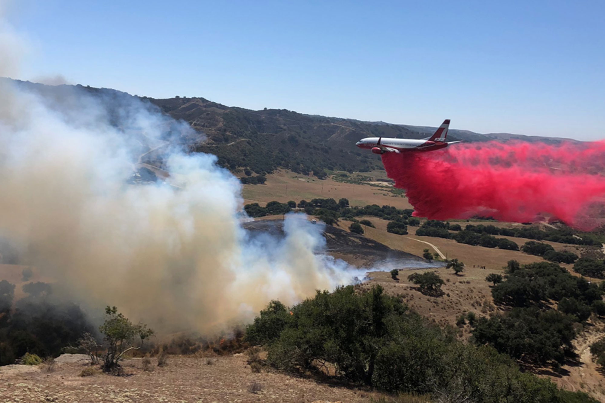 Vegetation Fires Blacken 10 Acres in Cat Canyon Area | Local News ...