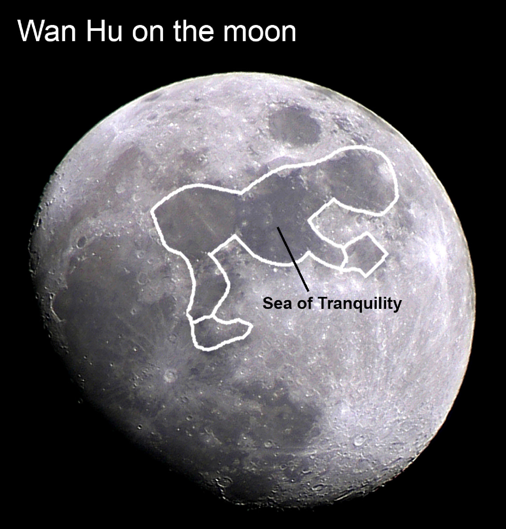 Dennis Mammana: Who Was the First Astronaut? Yes, Hu | Outdoors | Noozhawk