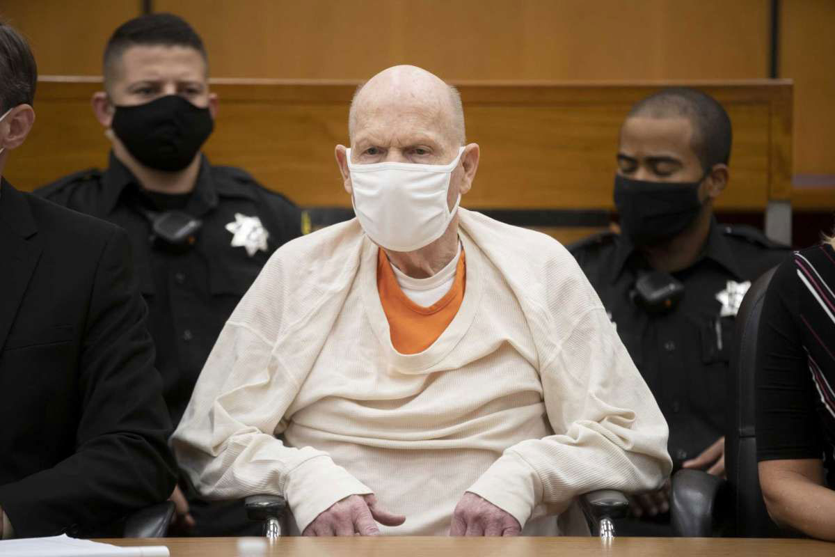 Joseph DeAngelo Gets Multiple Life Sentences Without Parole in Golden ...