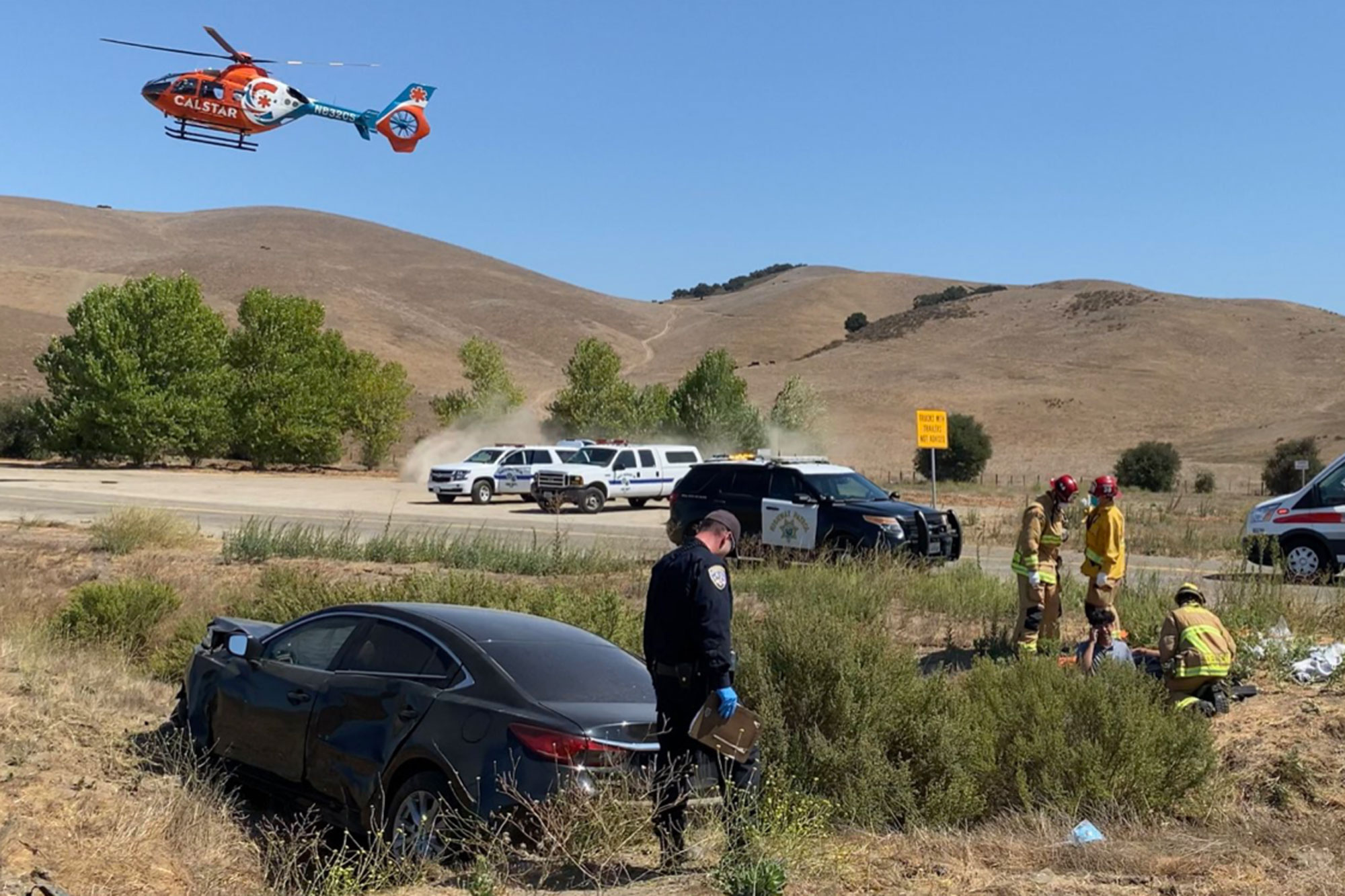 5 People Hospitalized After Crash on Highway 101 South of Orcutt ...