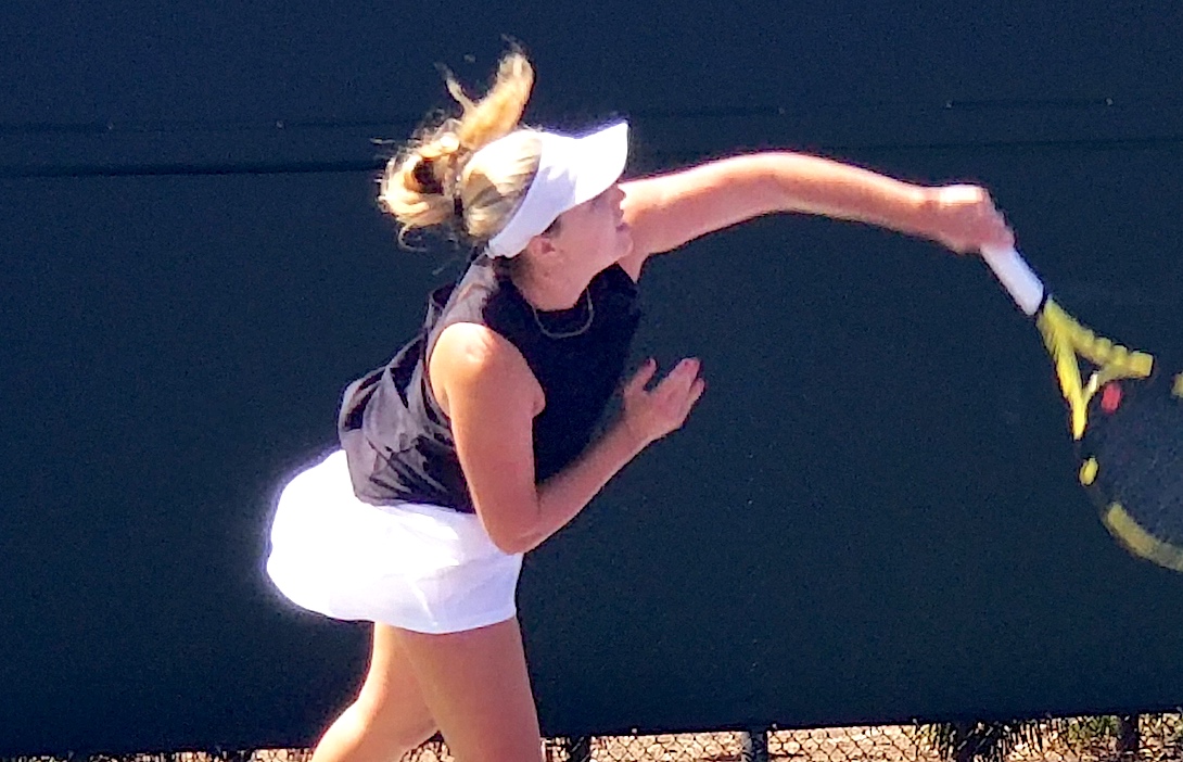 Kayla Day Roars to Singles, Doubles Titles at Local Women’s Pro ...