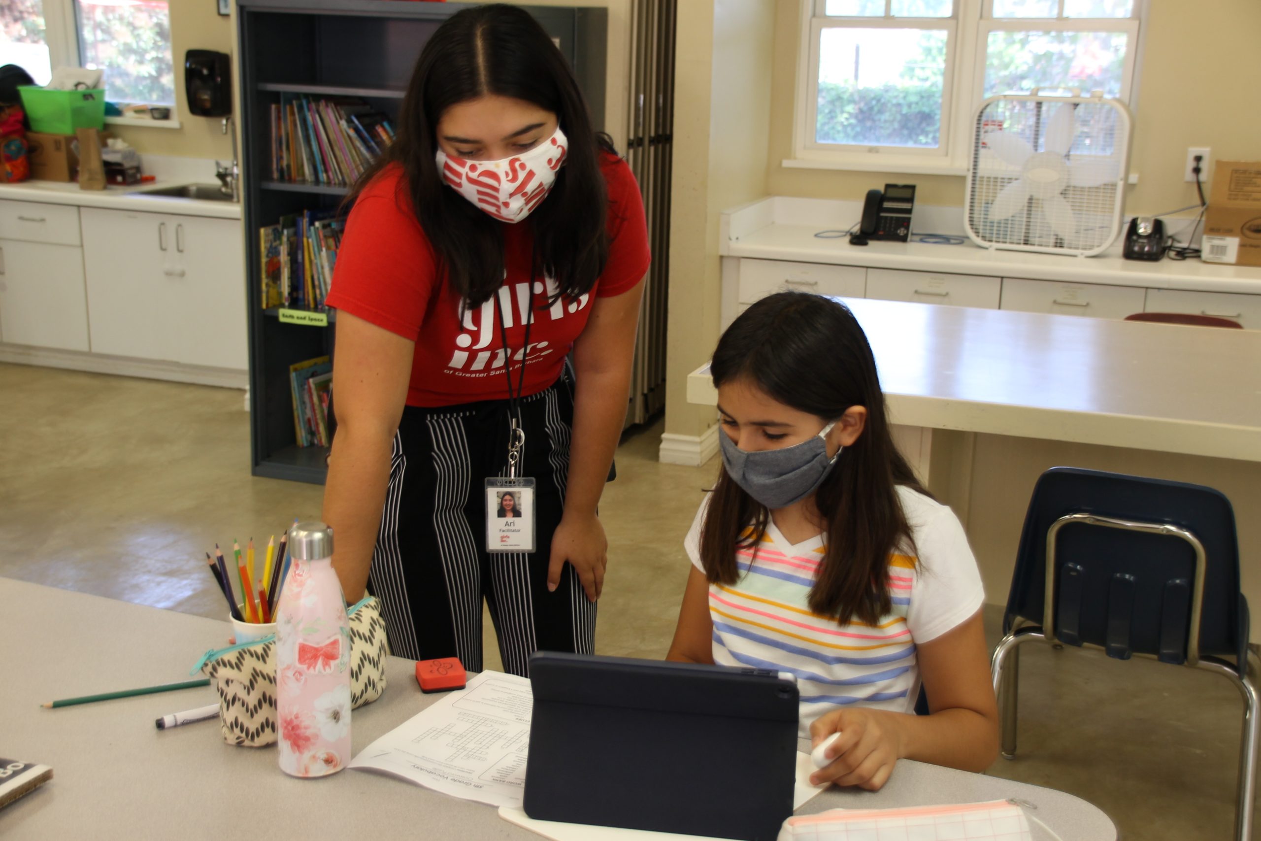 Girls Inc. Learning and Enrichment Center Supports Girls Remote ...