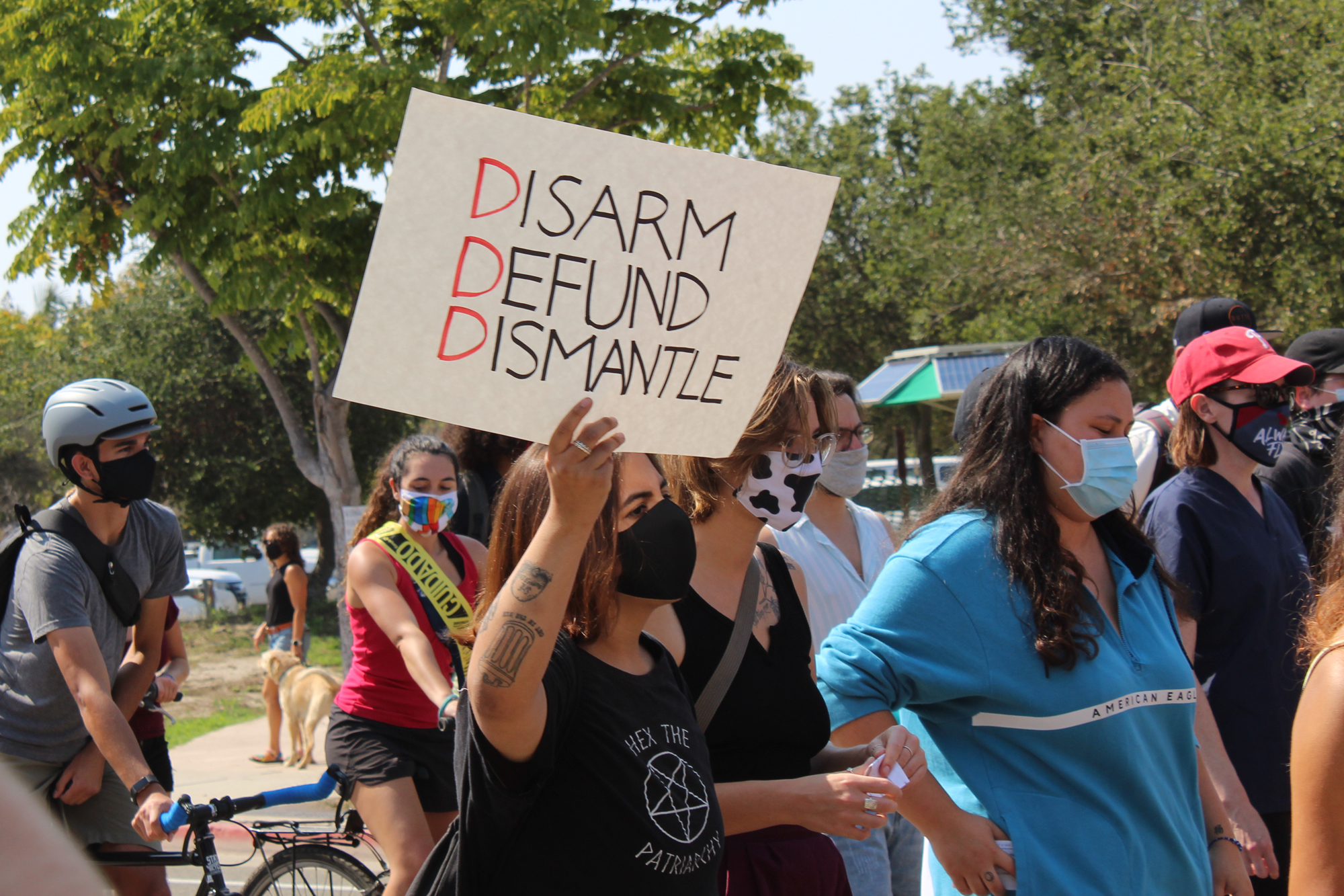 UCSB Protesters Take to the Streets of Isla Vista to Demand a Police ...