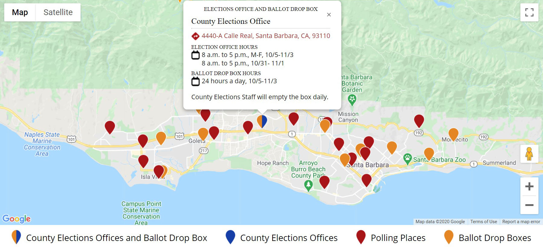 Guide to Noozhawk Election Coverage, Including Interactive Ballot Drop ...