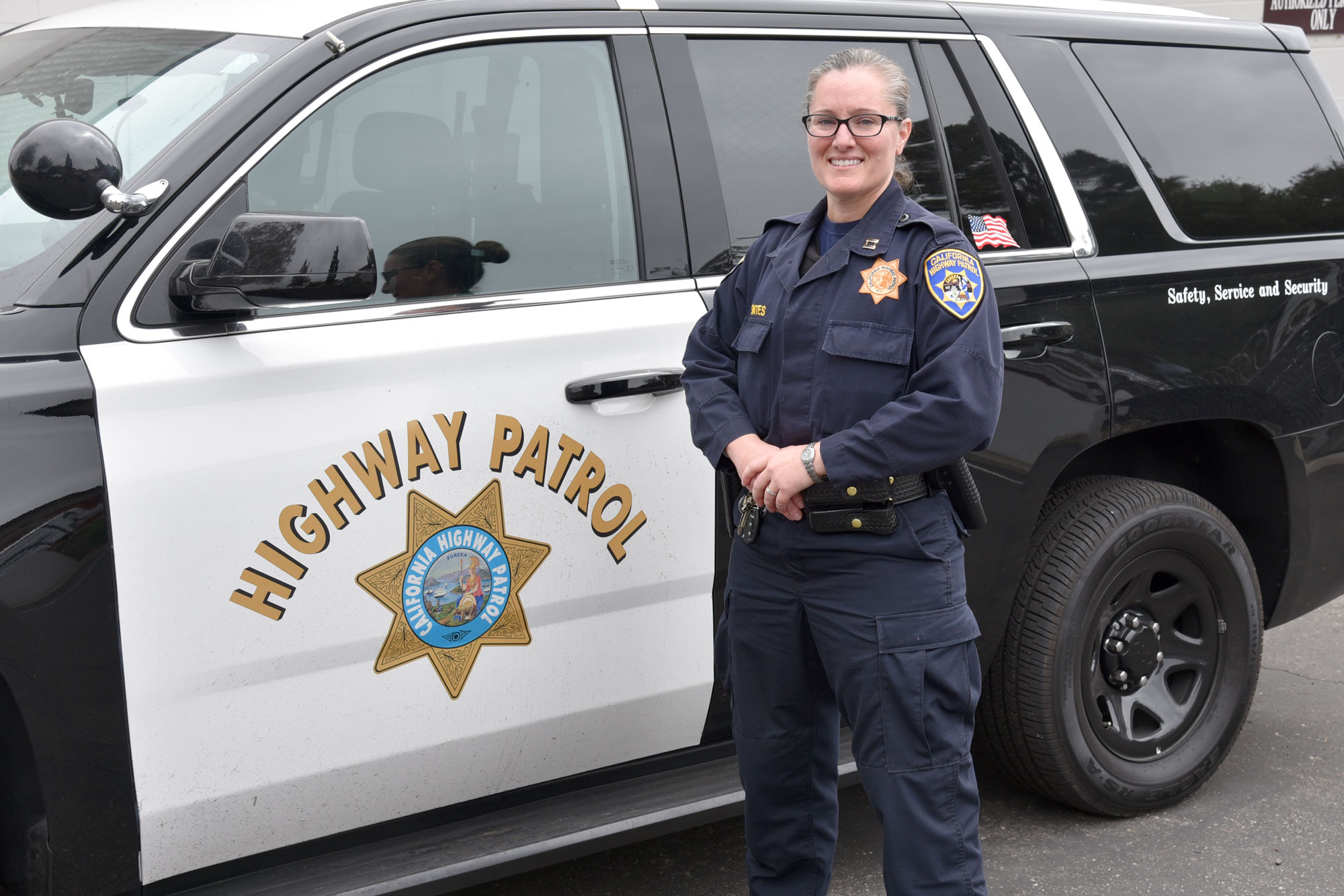 CHP Capt. Cindy Pontes Looks Back on Eventful Tenure in Santa Barbara ...