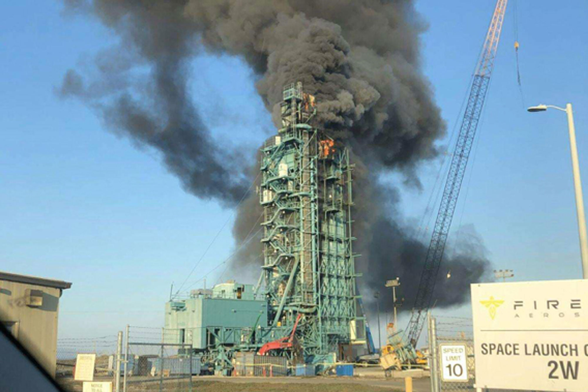 Bill Macfadyen: Fire Was No Drill at Vandenberg Air Force Base’s Space ...