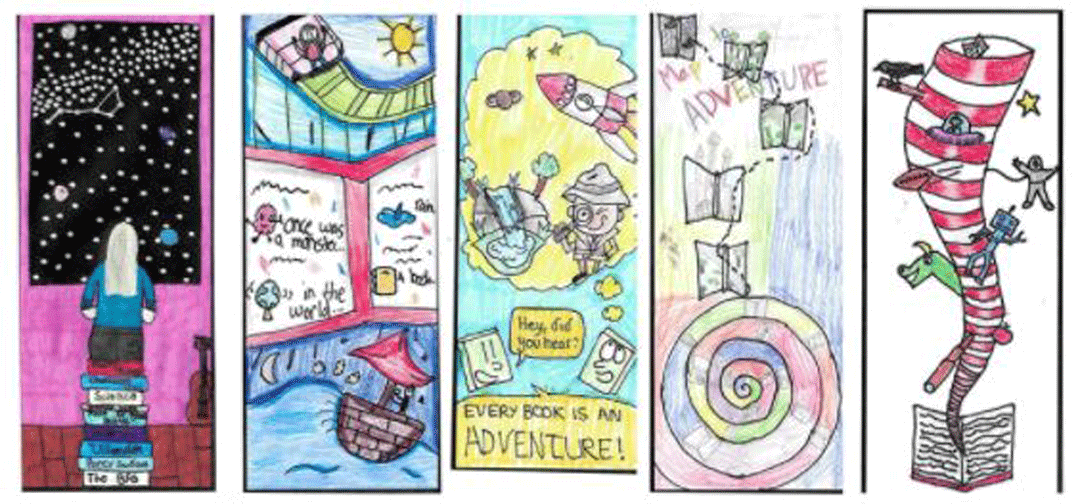 Young Readers Make Their Marks as Winners of Libraries’ 2020 Bookmark ...