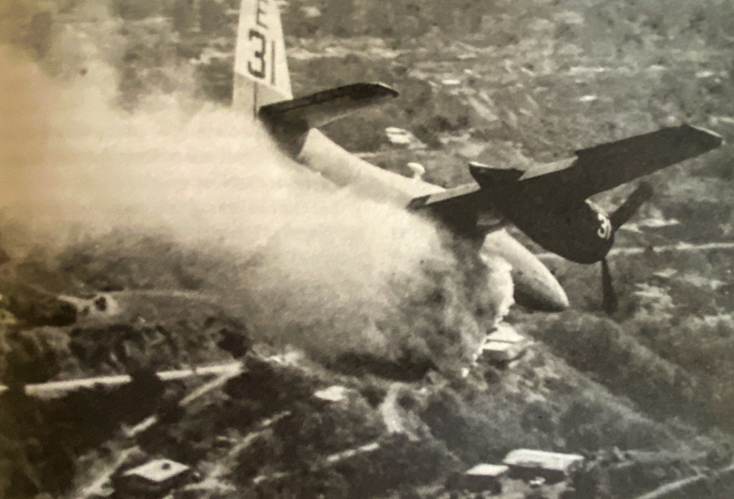 Ray Ford: Remembering the 1964 Coyote Fire That ‘Struck Terror in the ...