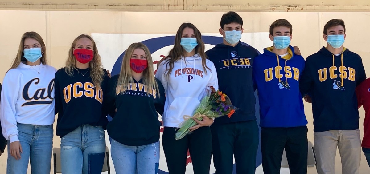 8 Student Athletes in 5 Sports at San Marcos High Sign College Letters ...