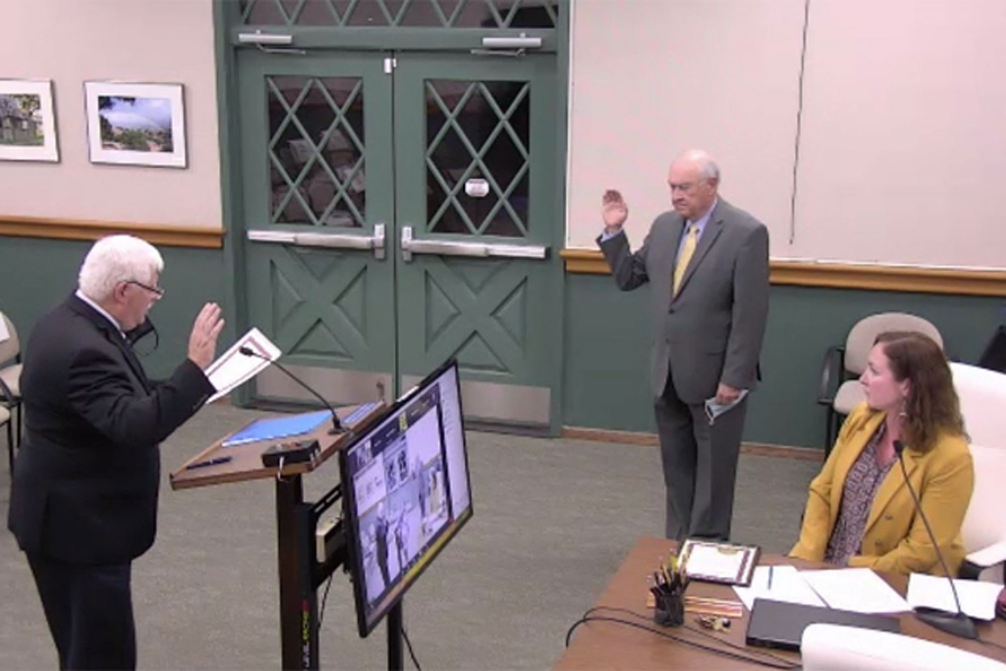 Solvang Council Swears In New Member After Successful Recall Election ...