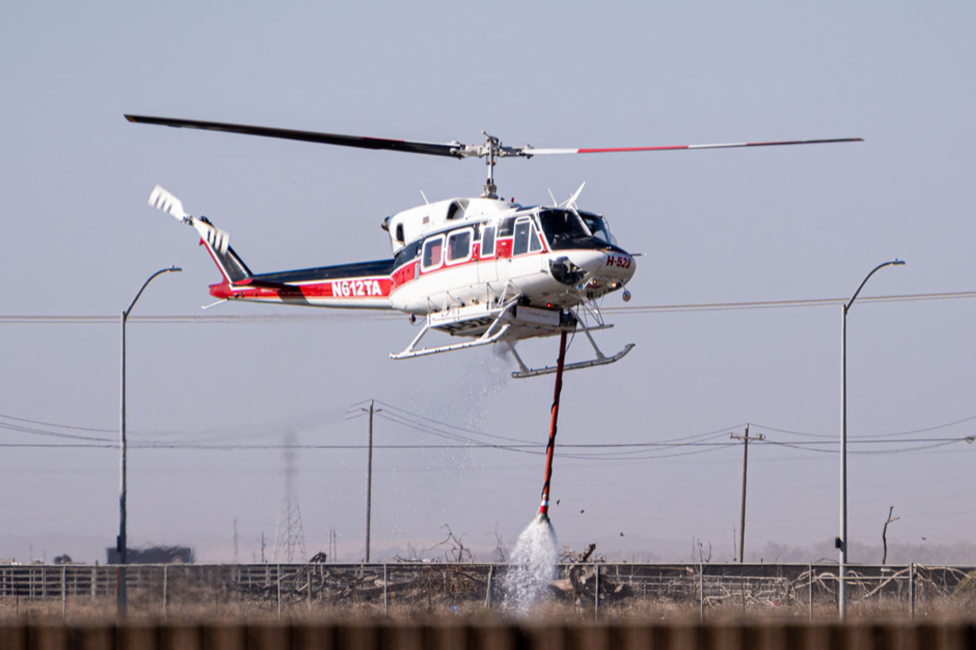 Santa Maria Riverbed Fire Kept to 7 Acres Despite Windy Conditions ...