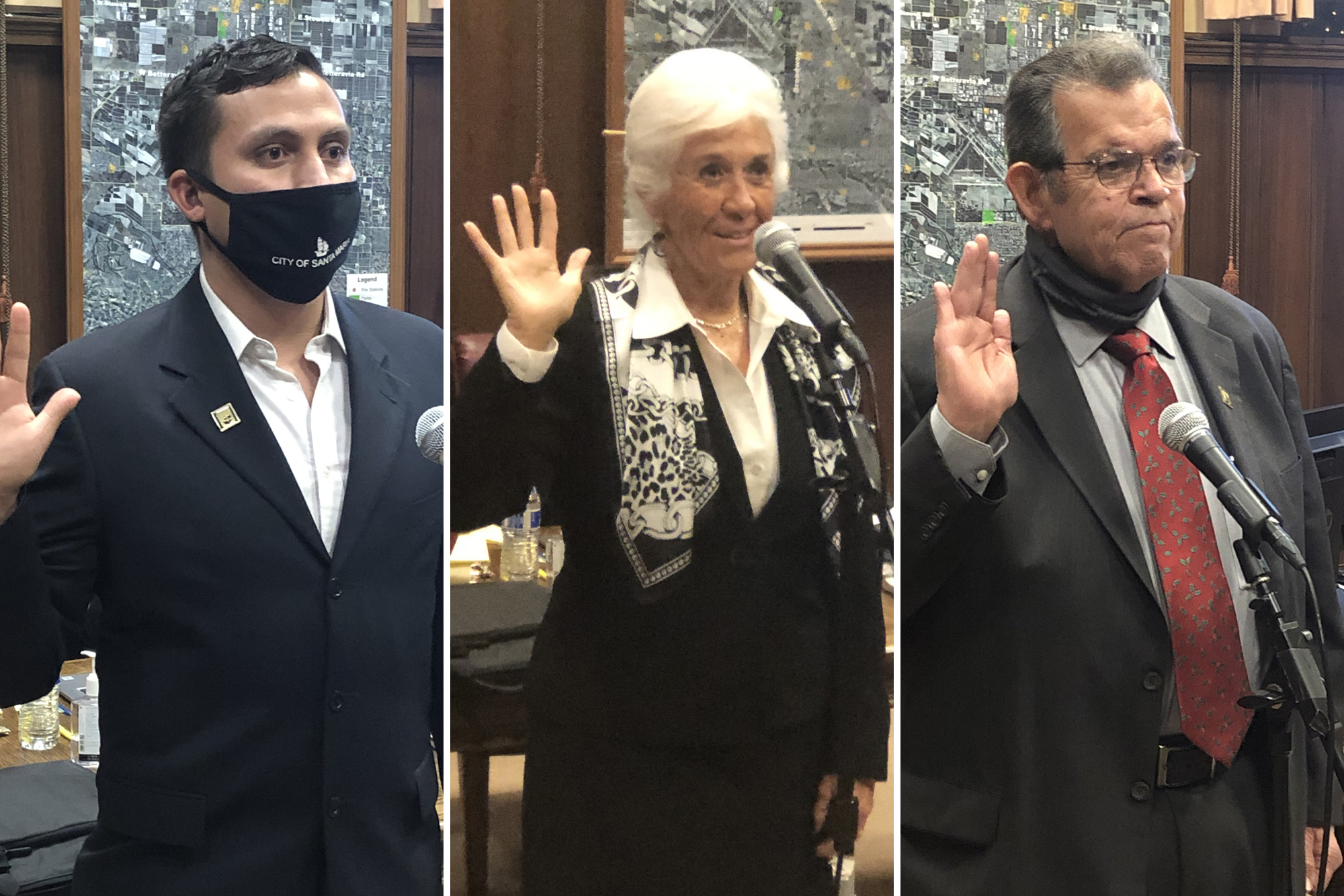 Santa Maria Council Swears In Familiar Mayor and Two District ...