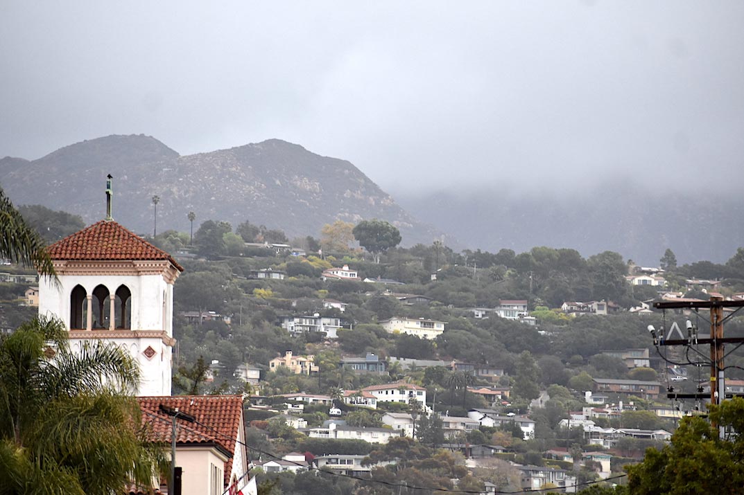 First Storm of Season Drenches Santa Barbara County | Local News | Noozhawk