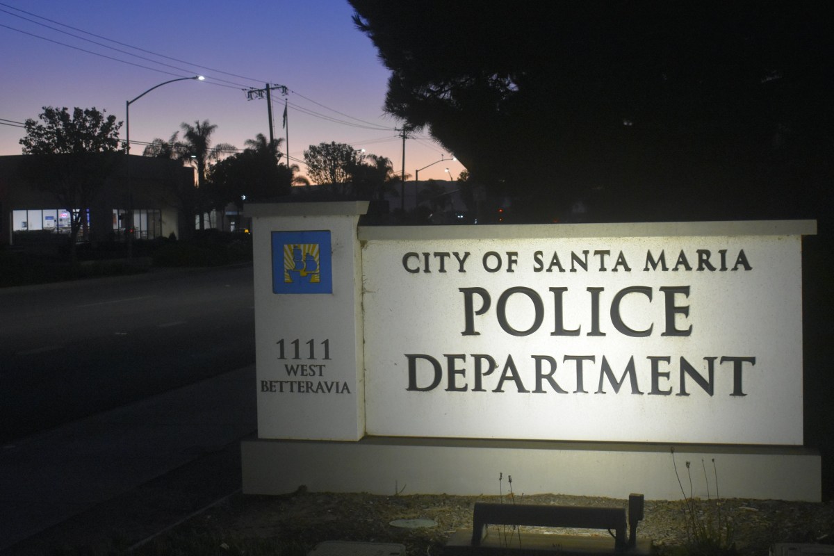 Santa Maria Police Department Audit Delivers Favorable Progress Report ...