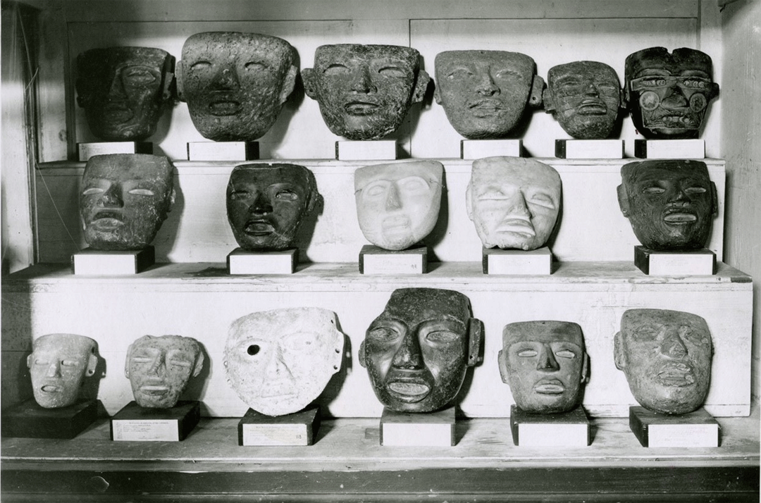 Art Matters Lecture Peers Into Mysterious Stone Faces of Ancient ...