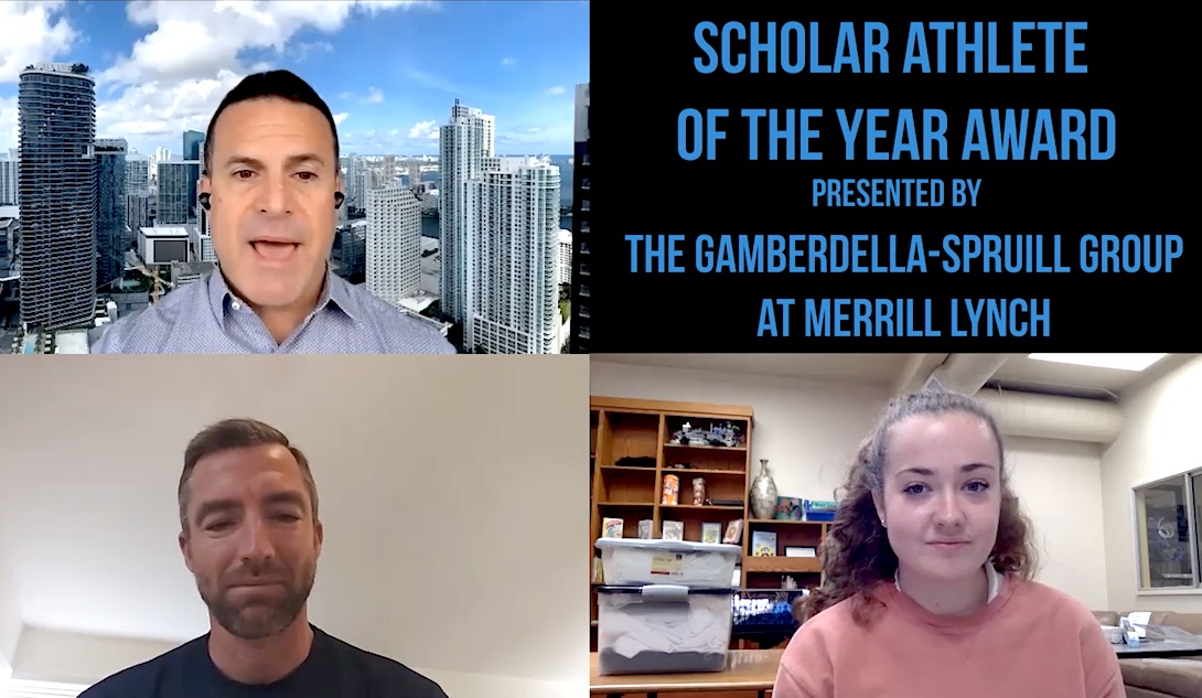 Multitalented Olivia Bates Honored as Scholar Athlete of Year at ...