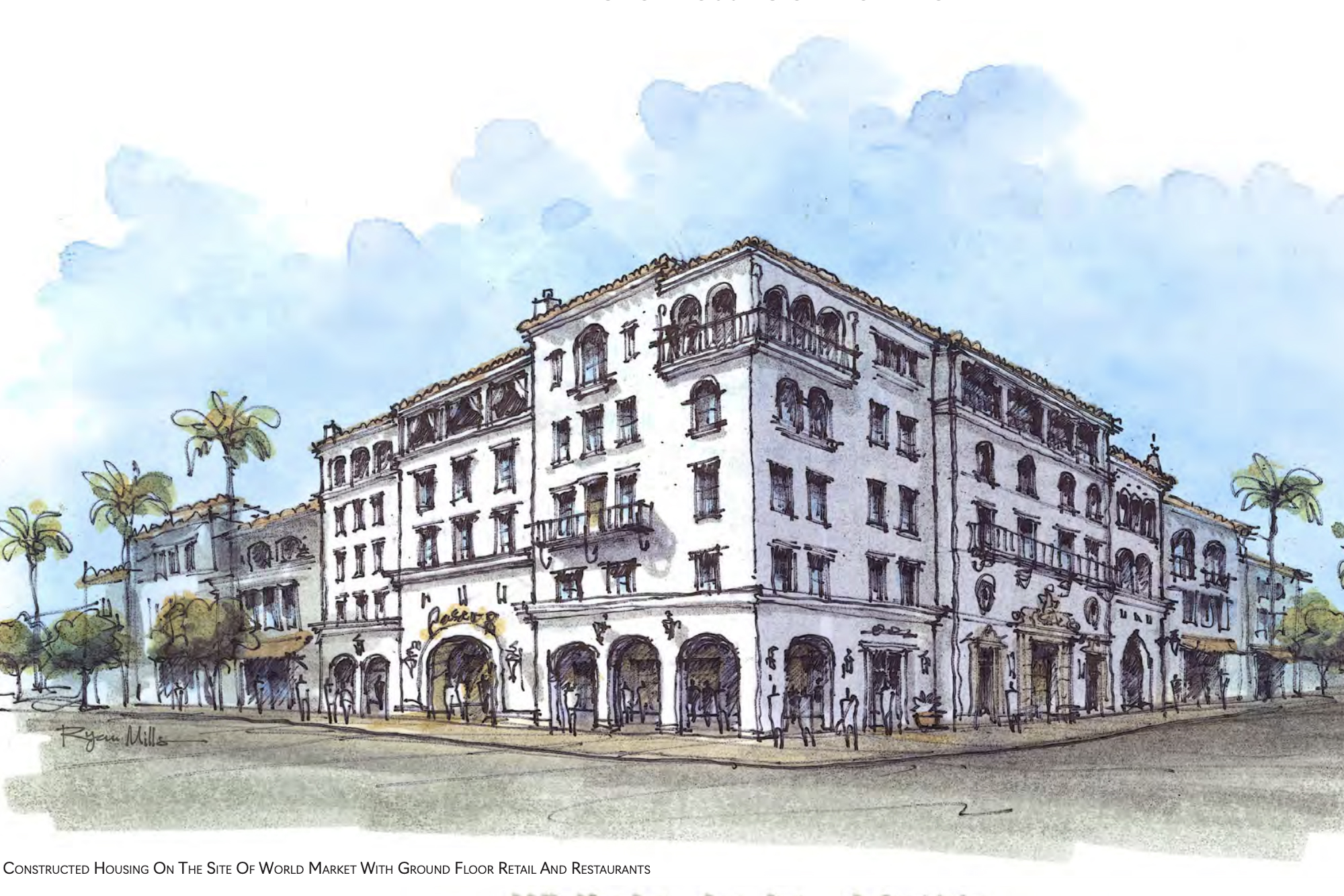 Architects Turn an Eye to Future in Envisioning a Redesigned Downtown ...