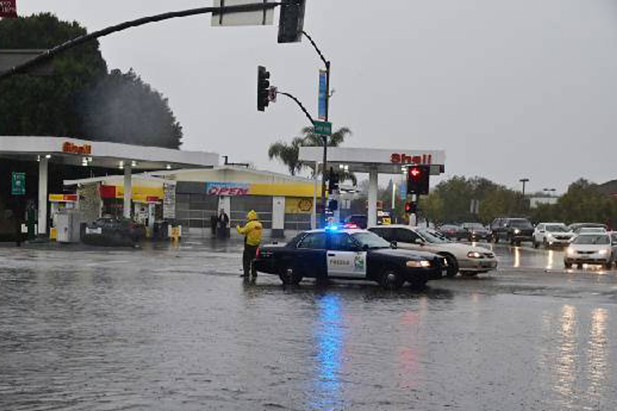 Storm Drenches Santa Barbara County with Heavy Rainfall | Local News ...