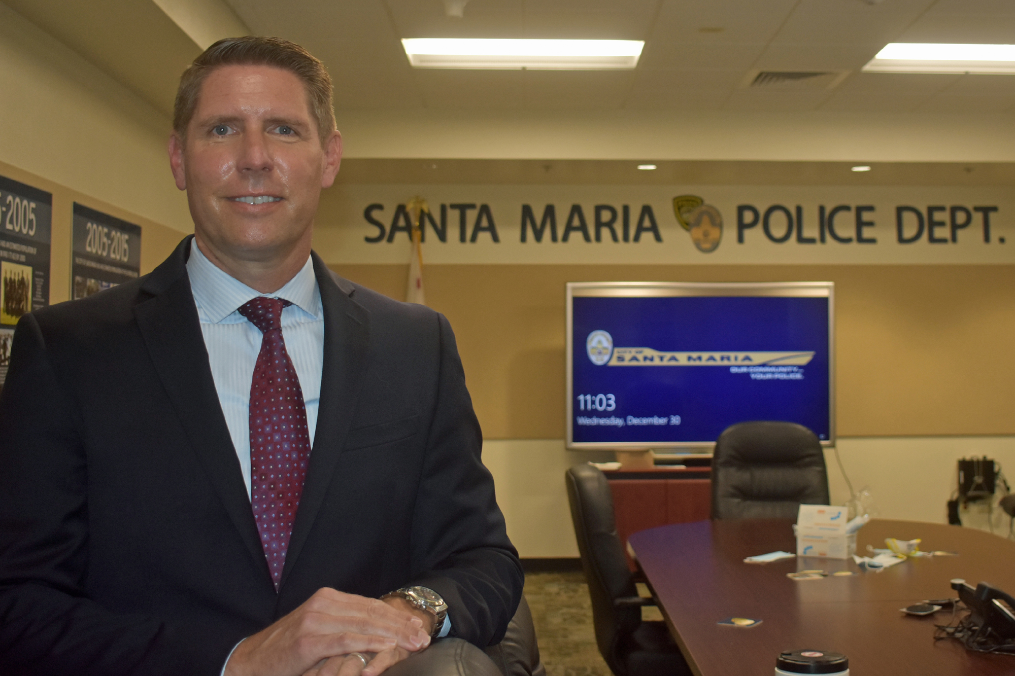 After 28 Years, New Santa Maria Police Chief Marc Schneider Still Loves ...