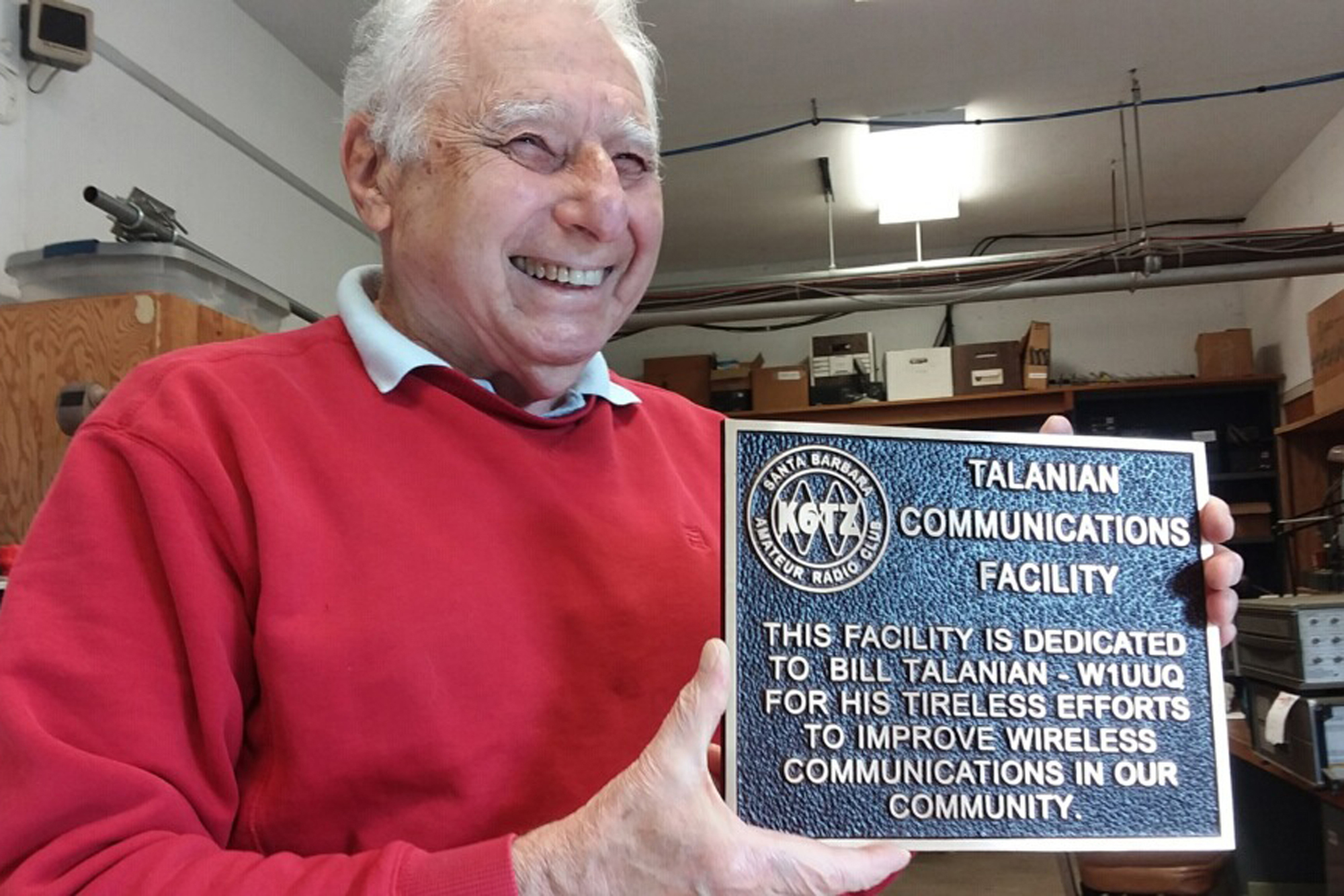 Santa Barbara Amateur Radio Club Dedicates Facility to 40-Year ...