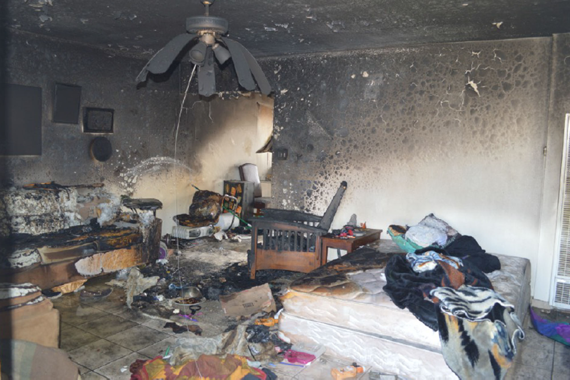 Victim Airlifted to Santa Barbara Hospital After Lompoc Apartment Fire ...