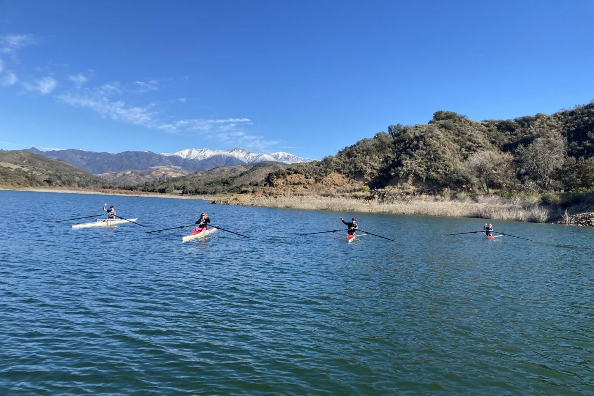 Mission Rowing Provides Rowing Instruction for All Age Groups and Skill ...