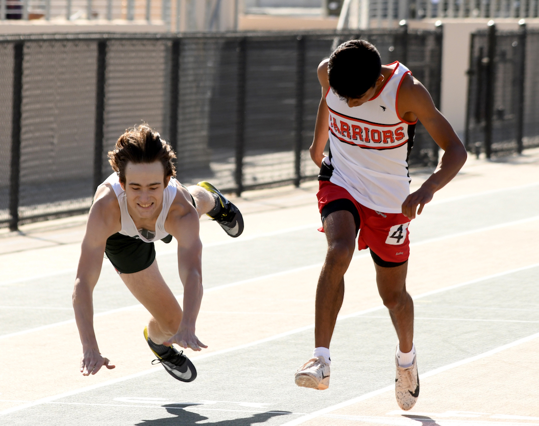 Santa Barbara Sweeps in First Track & Field Meet at Renovated Peabody ...