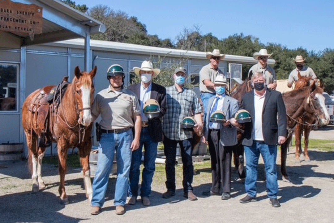 Sheriff’s Benevolent Posse Donates Safety Equipment to Sheriff’s ...