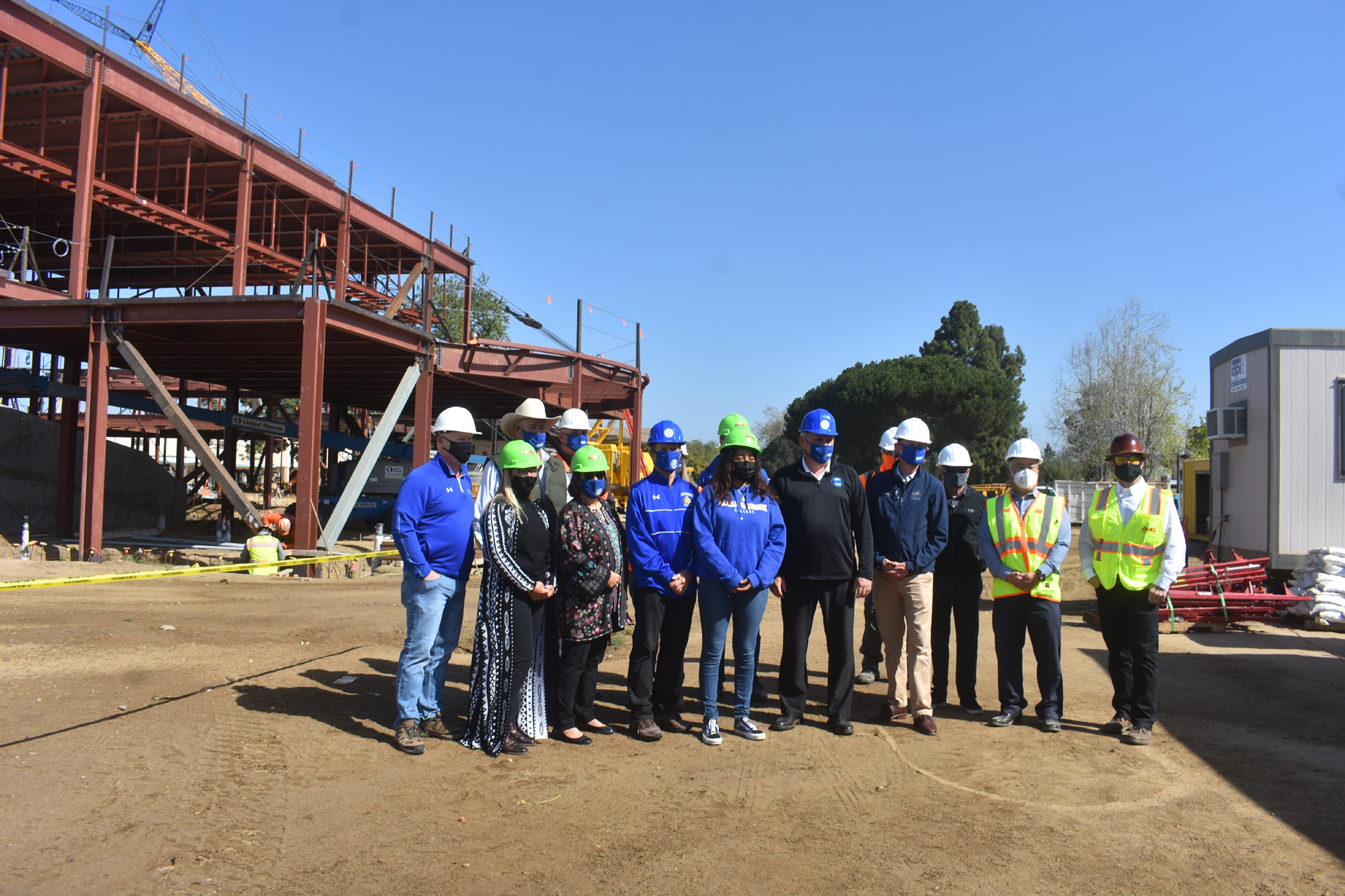 Final Beam Signed for Allan Hancock College’s New Fine Arts Complex ...