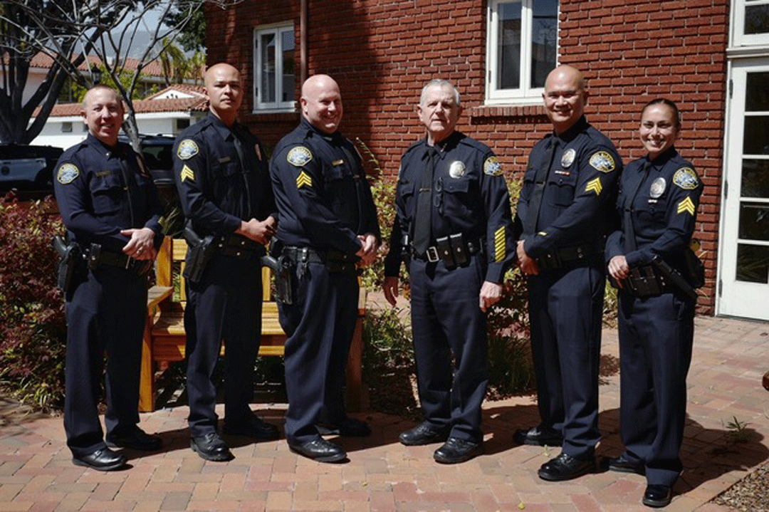 Santa Barbara Police Department Promotes Five Officers | Homes ...
